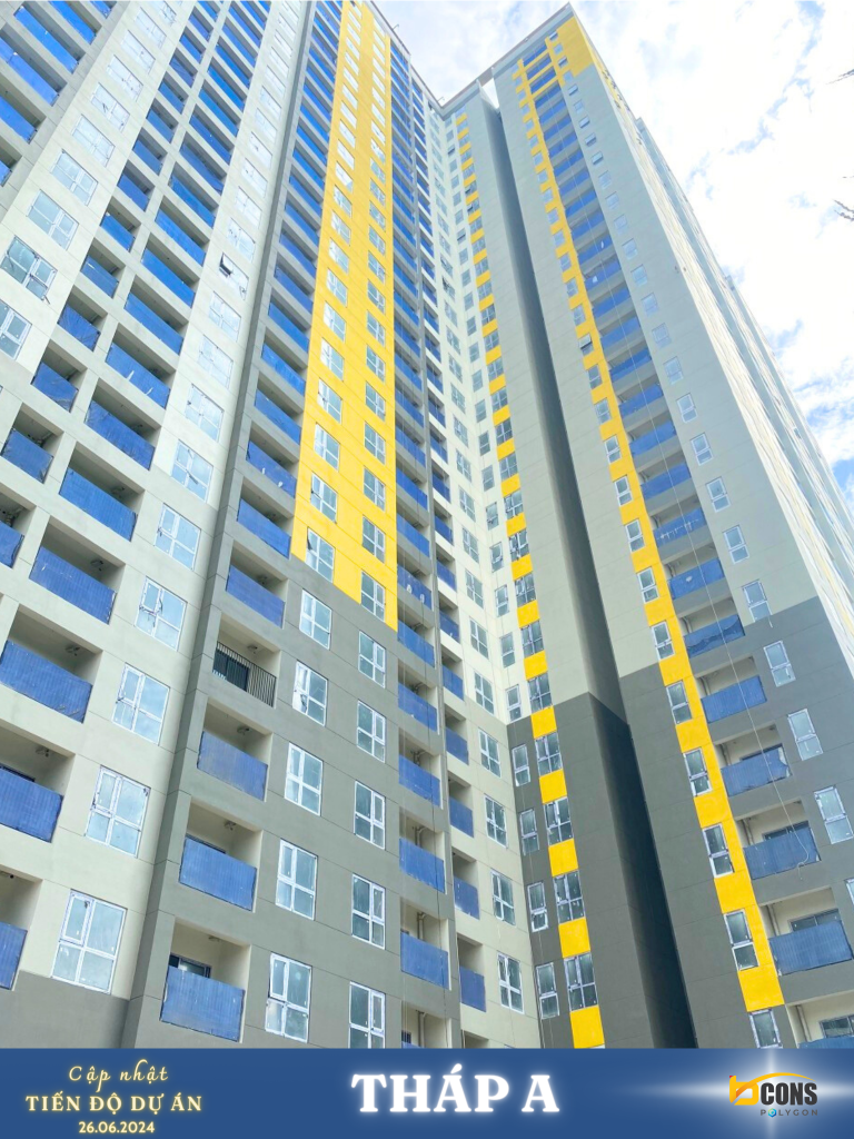 CẬP NHẬT TIẾN ĐỘ THI CÔNG DỰ ÁN BCONS POLYGON NGÀY 12/08/2024 - Bcons Group