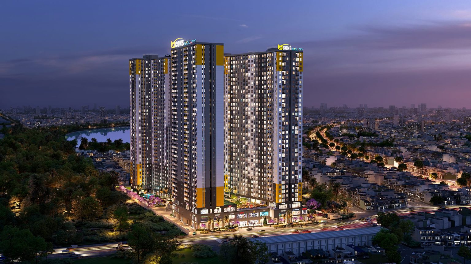 Bcons Solary【Website Chính Thức CDT Bcons